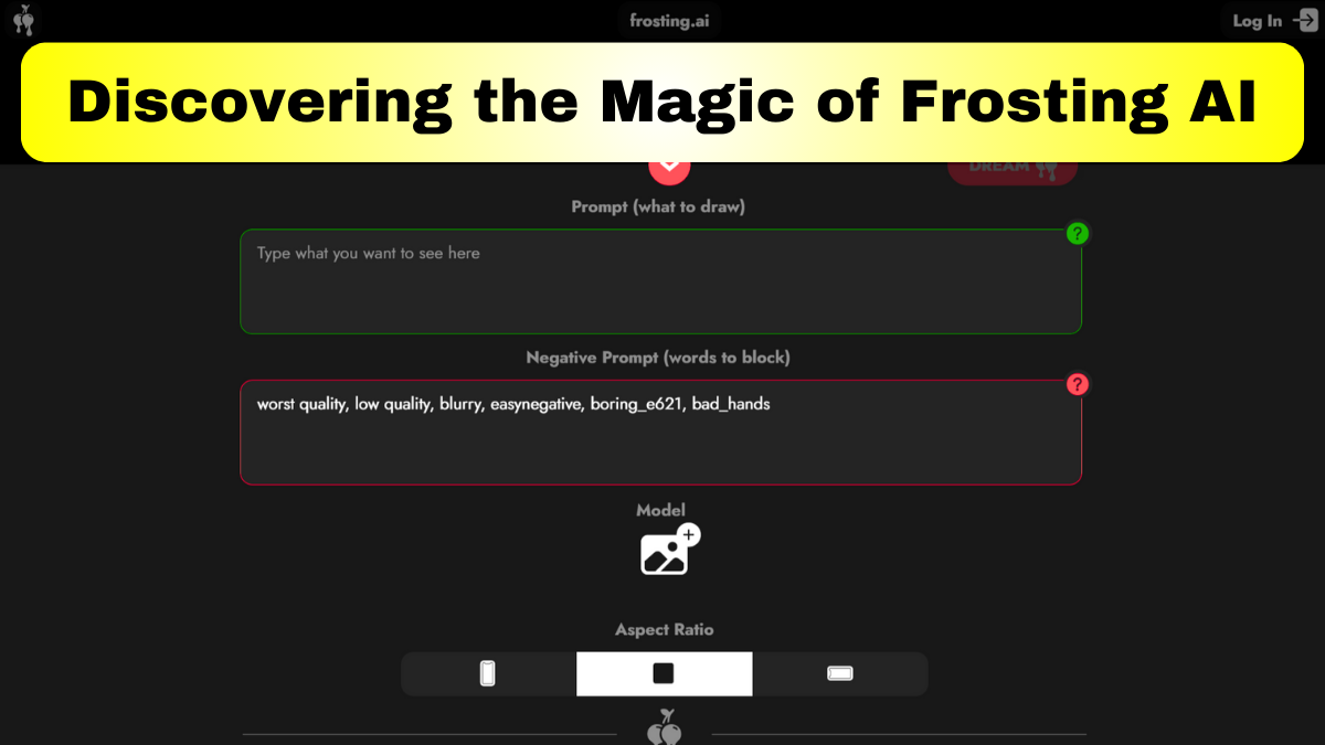 Dive Into Frosting AI – Your Complete Guide To Creating Art With AI ...