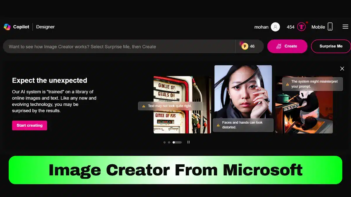Image Creator From Microsoft: Unleashing Visual Magic! » Ask Ai World