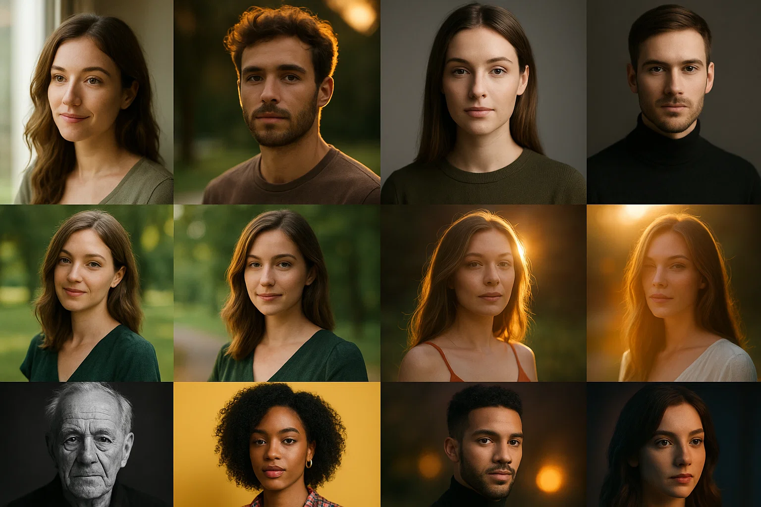 Top 10 DSLR Aesthetic Portrait Prompts For Gemini AI (2025 Cinematic Guide)