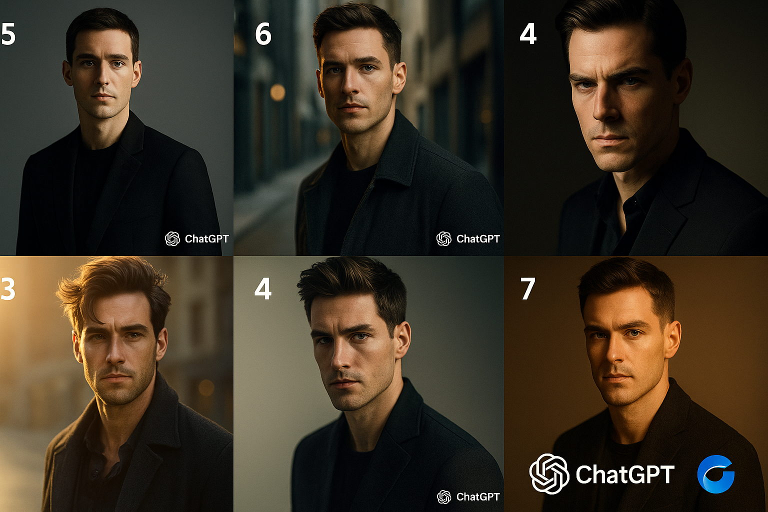 Top 10 Editorial Male Model Portrait Prompts (Ultra-Realistic High ...