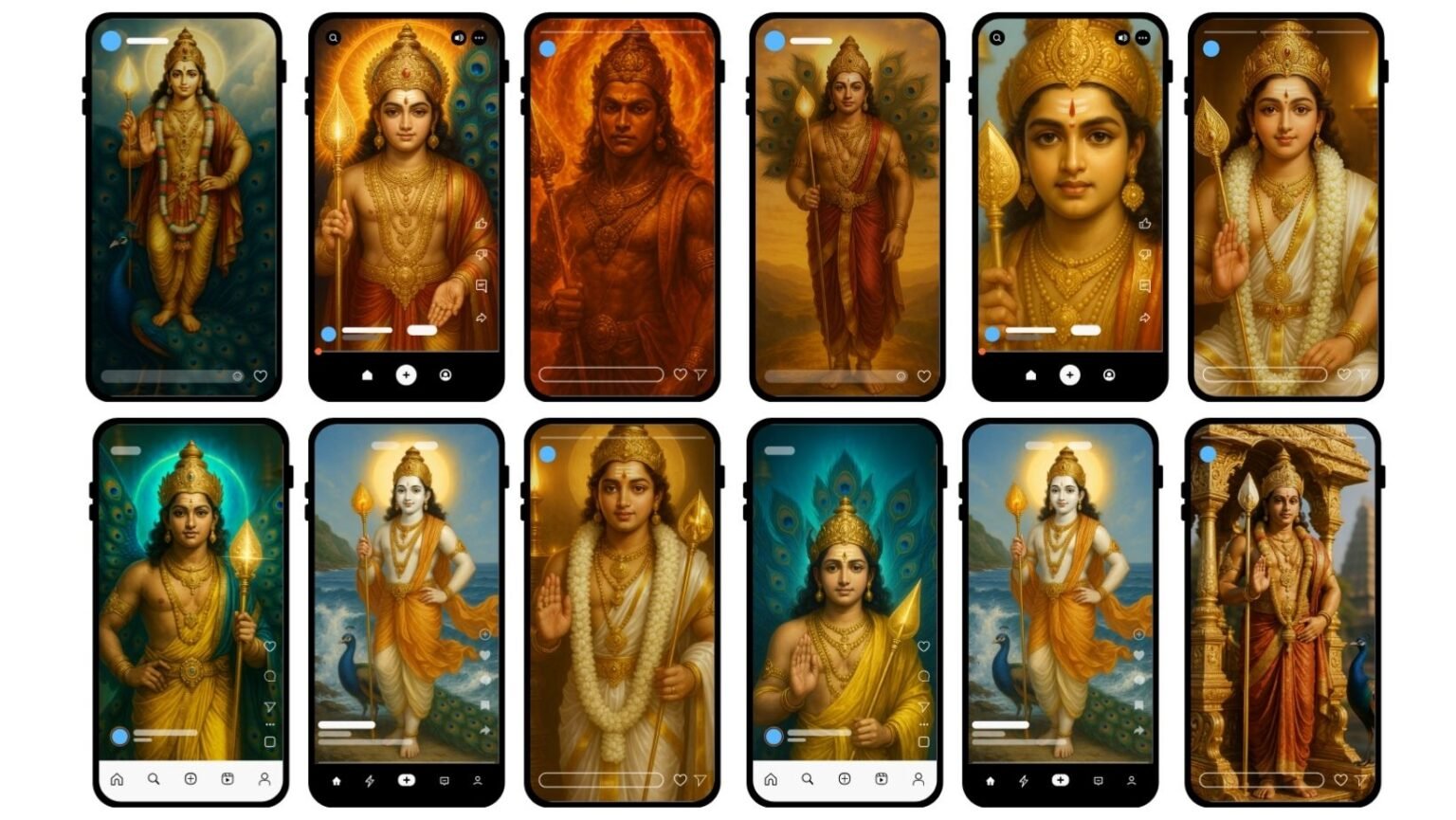 Top 10 Murugan AI Image Prompts (Ultra-Realistic Divine 2025 Guide)