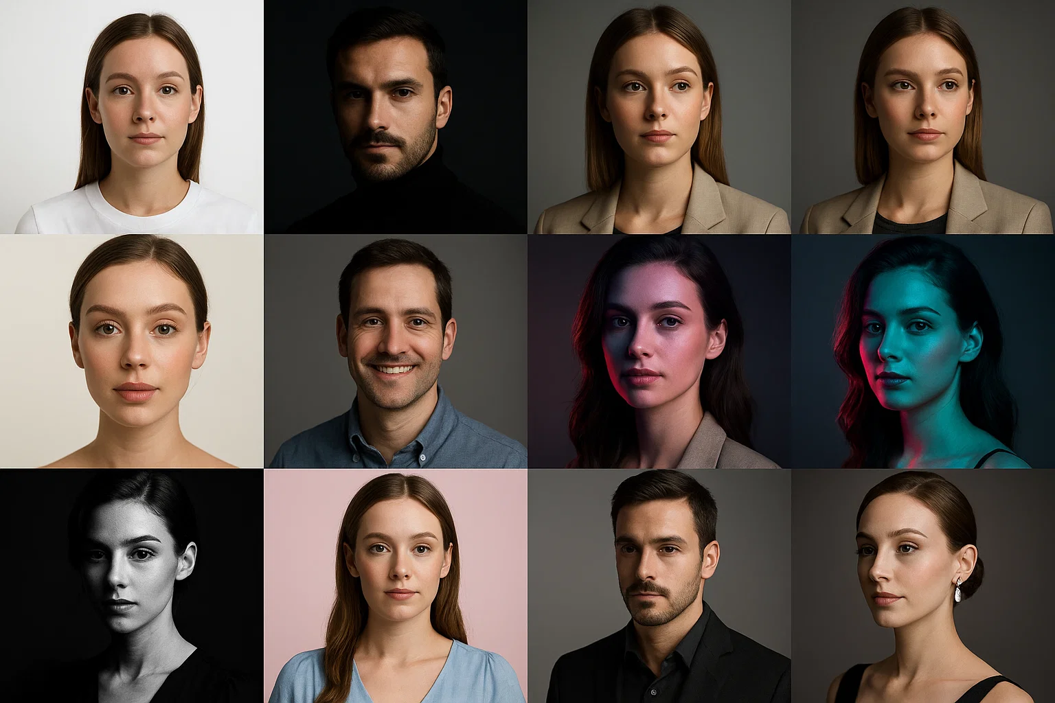Top 10 Studio-Quality Portrait Prompts For Gemini AI (2025 Professional ...