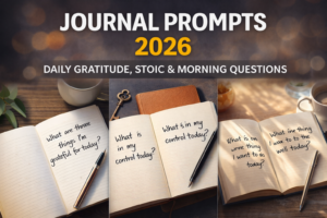 Journal Prompts 2026: Daily Ideas For Mind & Growth