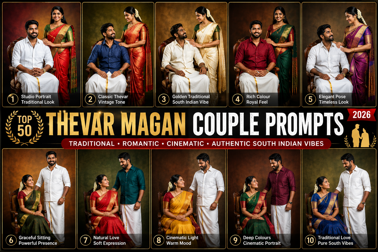 Top 50 Couple Prompts ChatGPT In 2026 – Premium Ultra Detailed Version ...